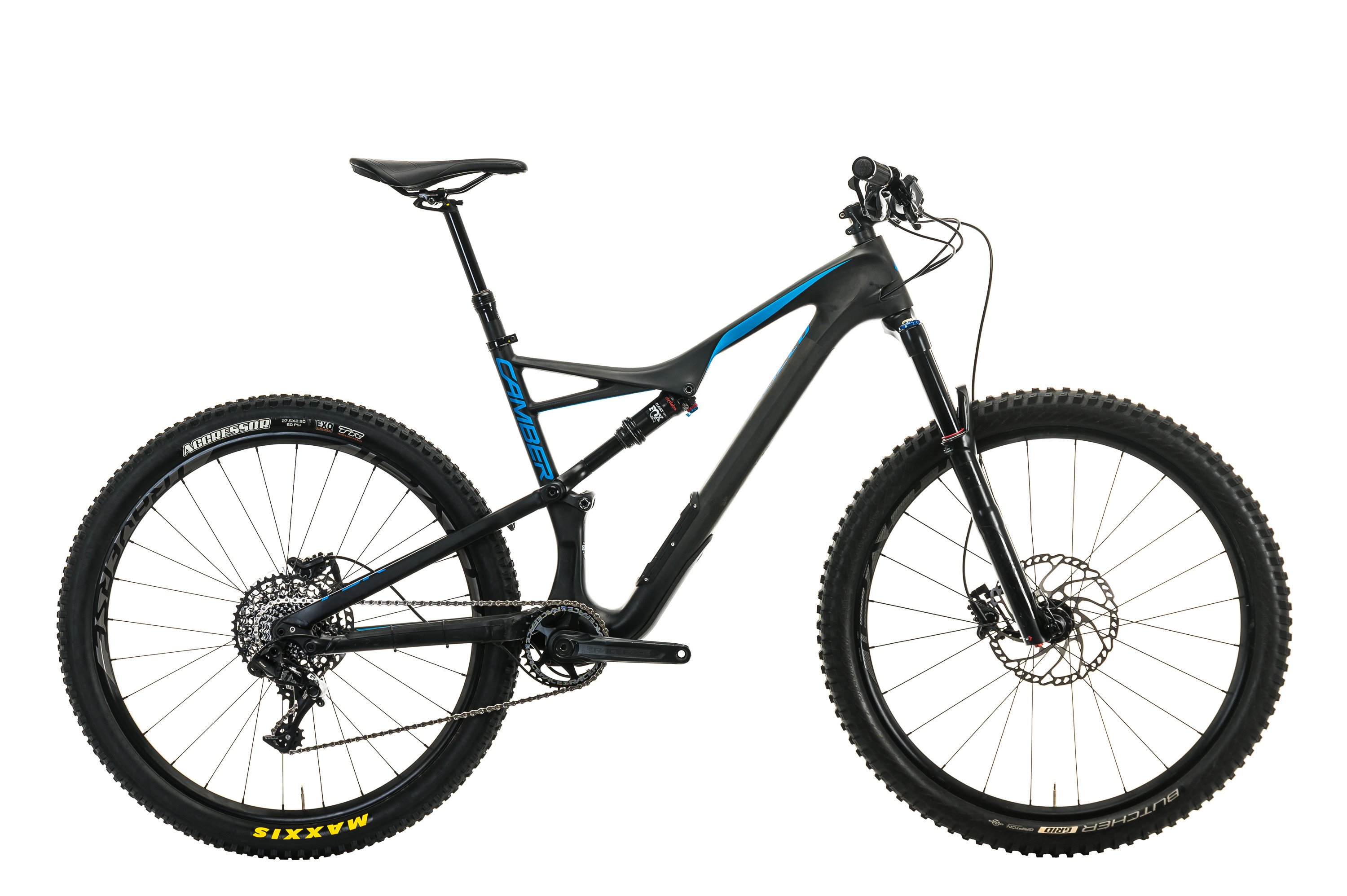 2017 Specialized Camber Comp Carbon 650b
