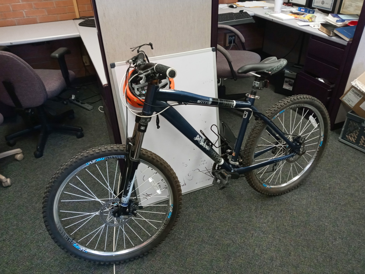 Stolen Diamondback Response