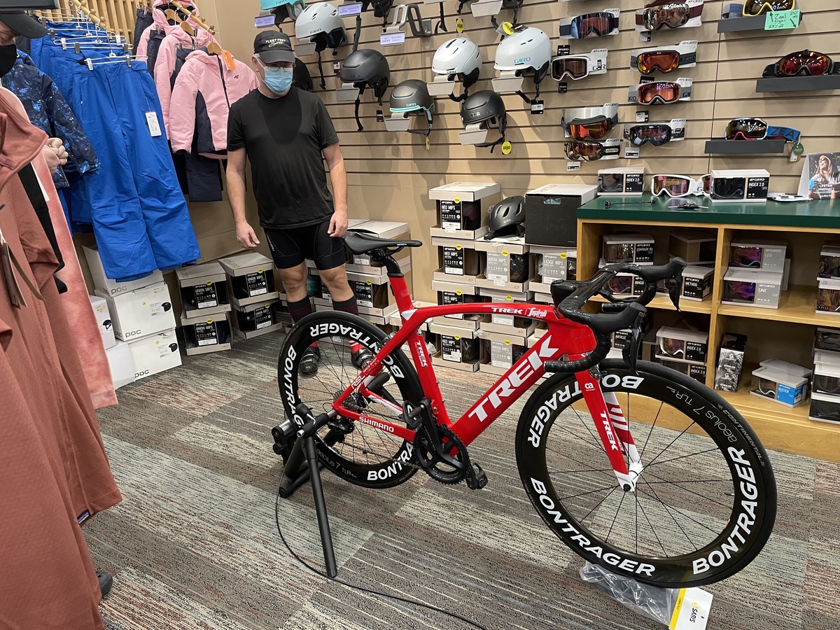 2016 Trek Madone 9.9 project one team issue