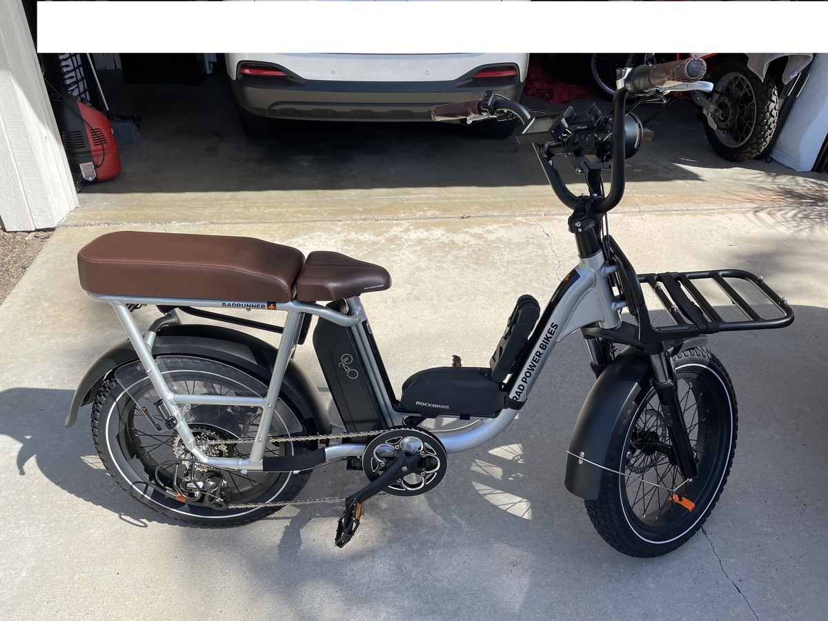 2021 Rad Power Bikes Rad Runner Plus