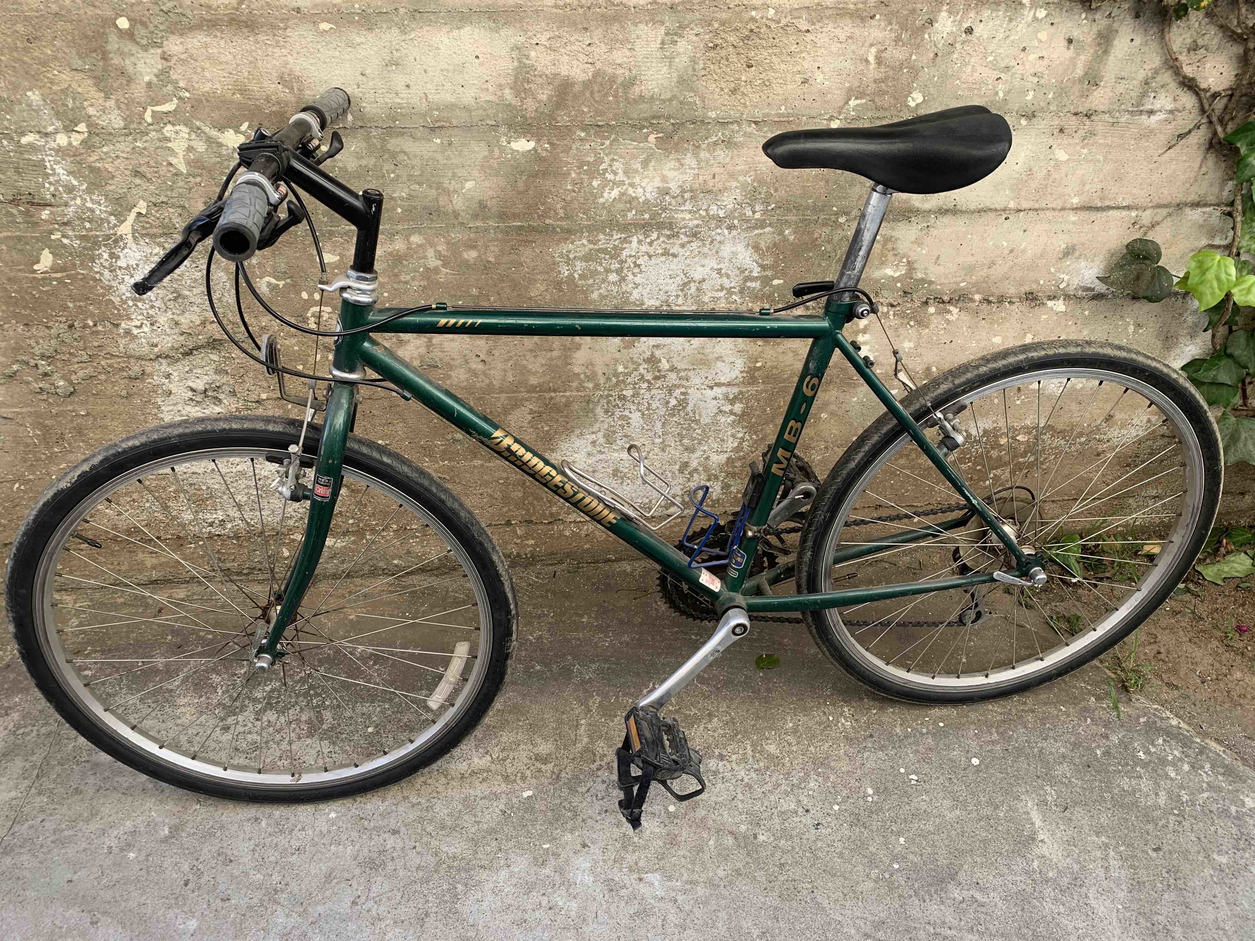 1993 Bridgestone MB6