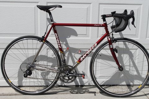 2001 Serotta Legend Ti, Serotta F1 Carbon Fork