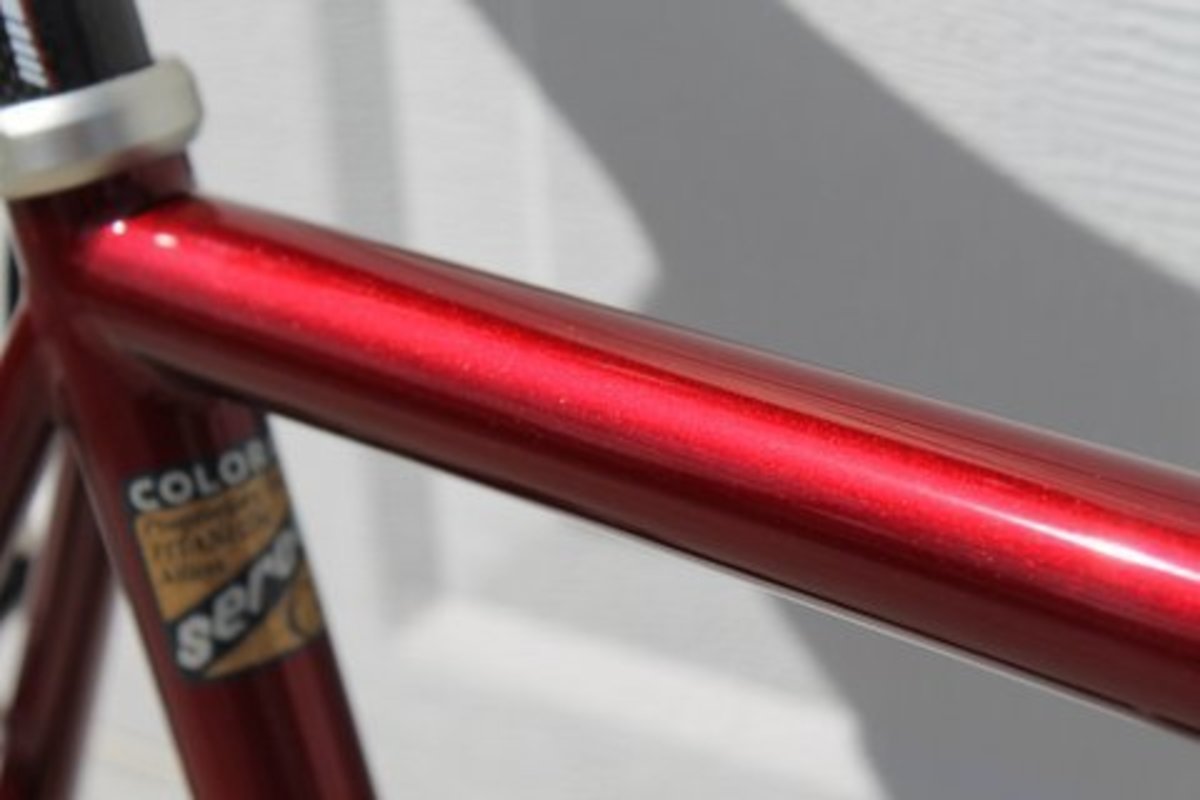 2001 Serotta Legend Ti, Serotta F1 Carbon Fork