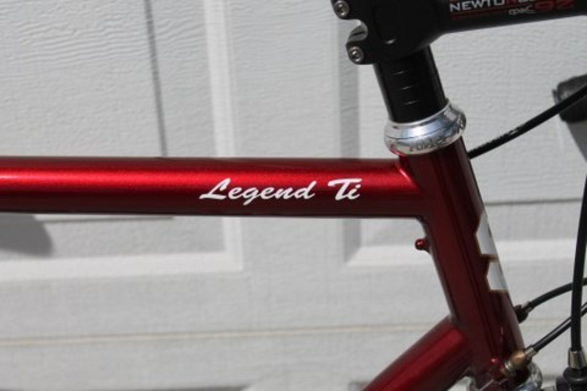 2001 Serotta Legend Ti, Serotta F1 Carbon Fork