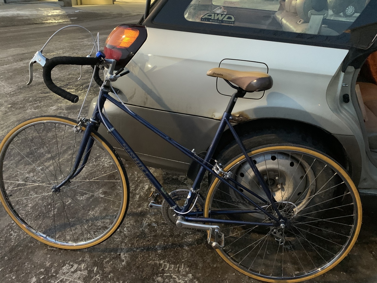 Nishiki Mixte road