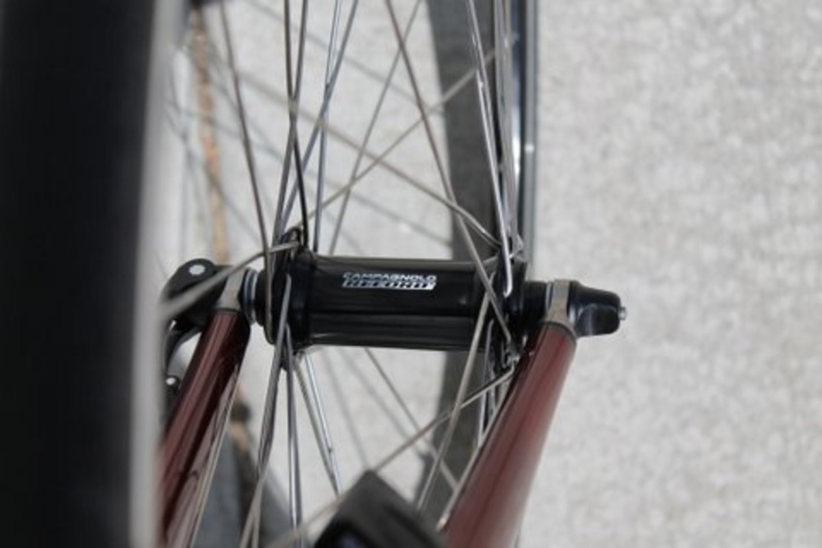 2001 Serotta Legend Ti, Serotta F1 Carbon Fork