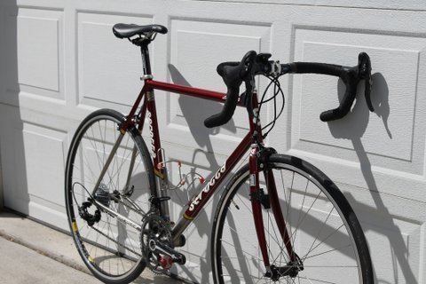 2001 Serotta Legend Ti, Serotta F1 Carbon Fork