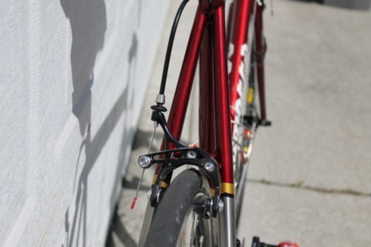 2001 Serotta Legend Ti, Serotta F1 Carbon Fork