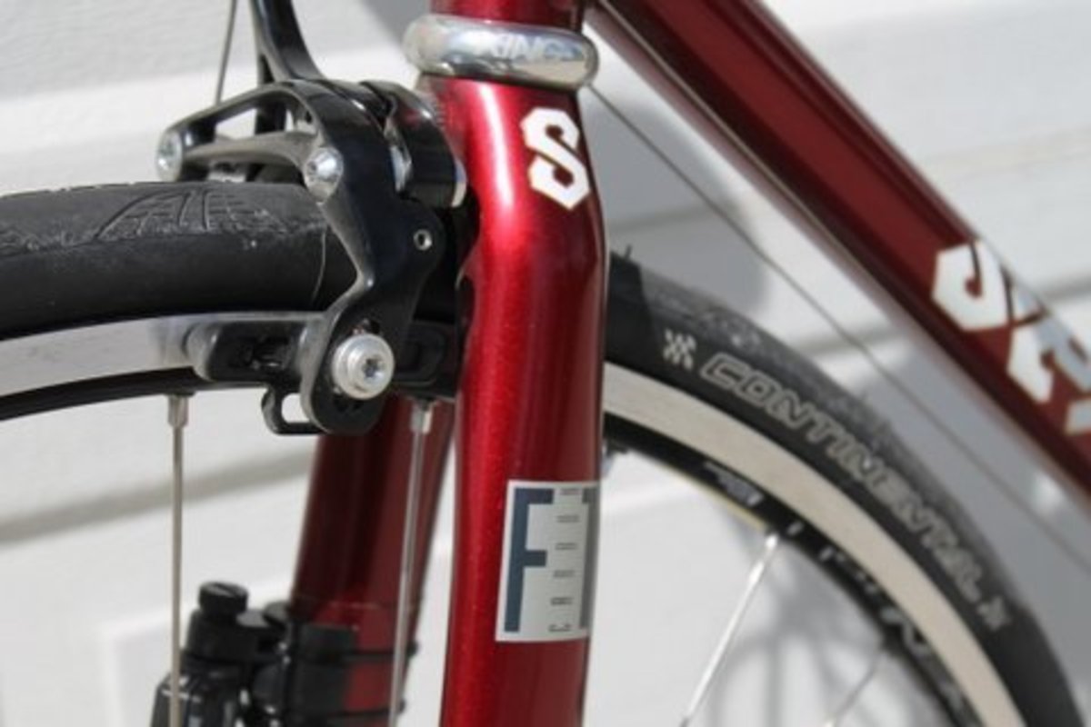 2001 Serotta Legend Ti, Serotta F1 Carbon Fork