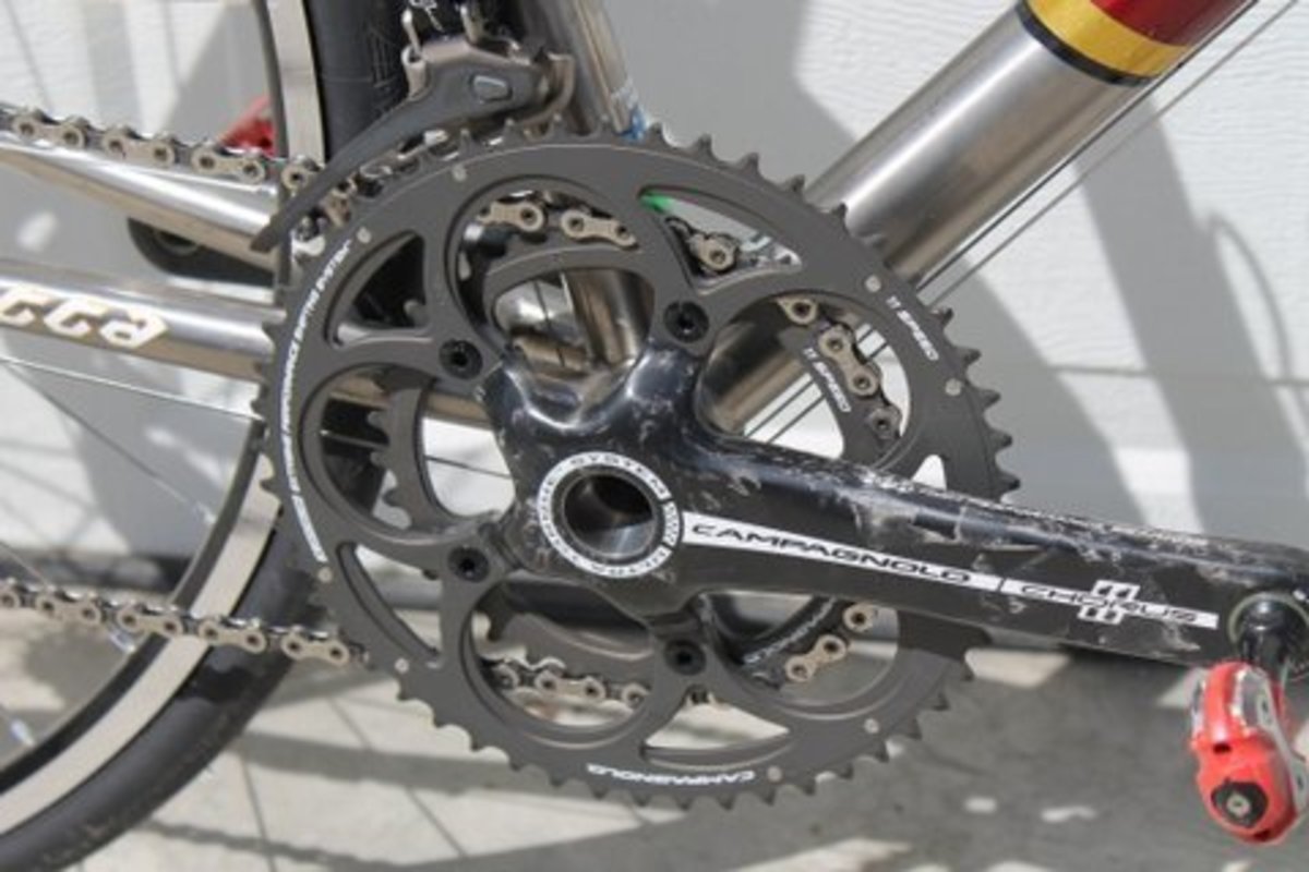 2001 Serotta Legend Ti, Serotta F1 Carbon Fork