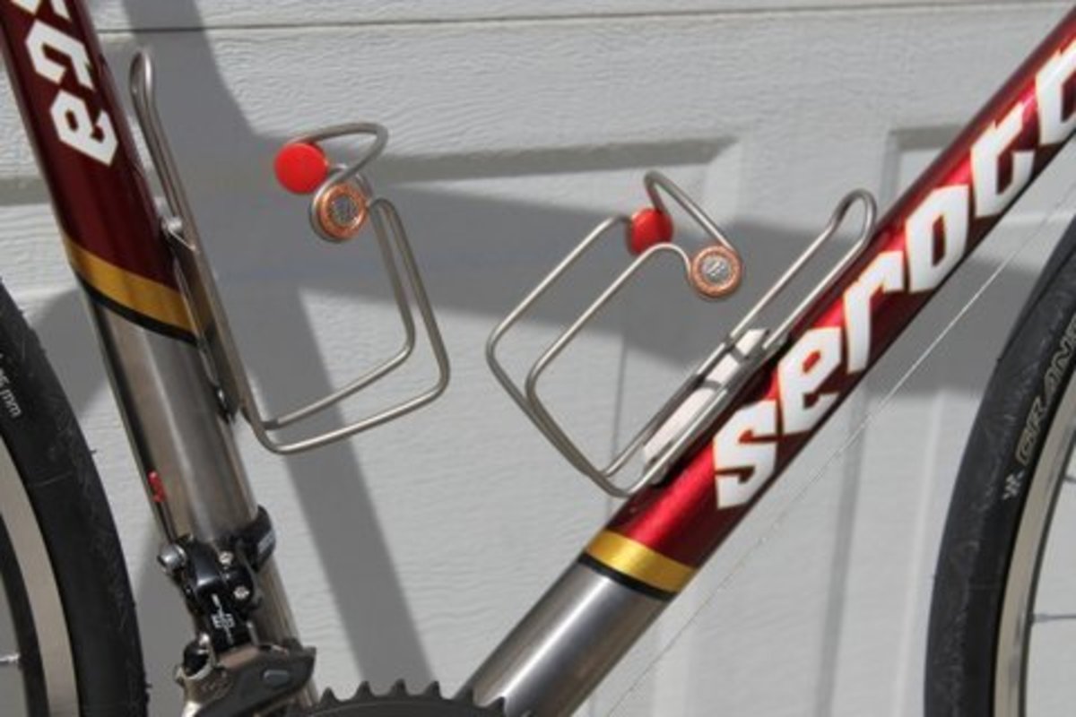 2001 Serotta Legend Ti, Serotta F1 Carbon Fork