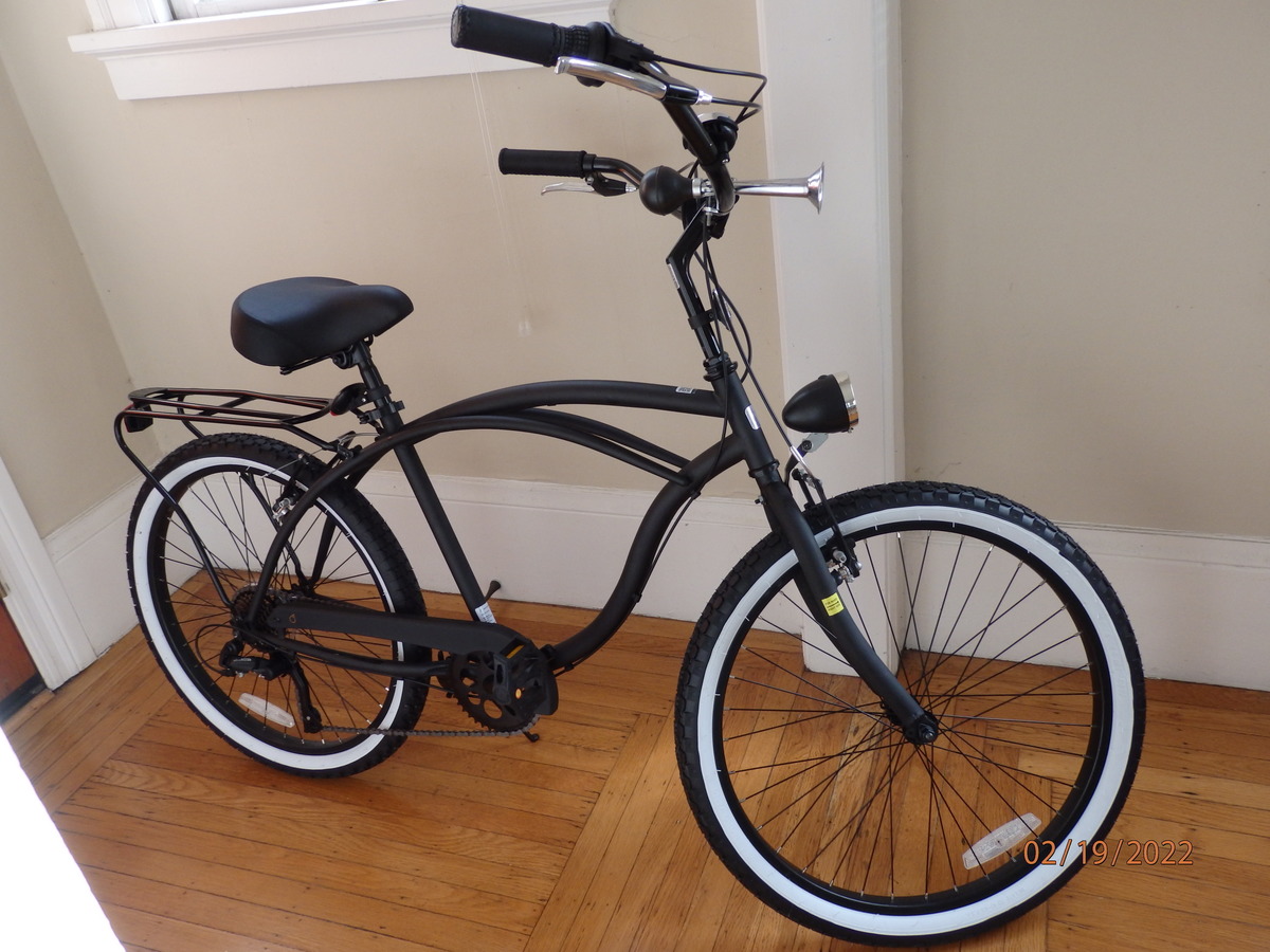 2022 sixthreezero AroundTheBlockMen's24"7speedBeach Cru...