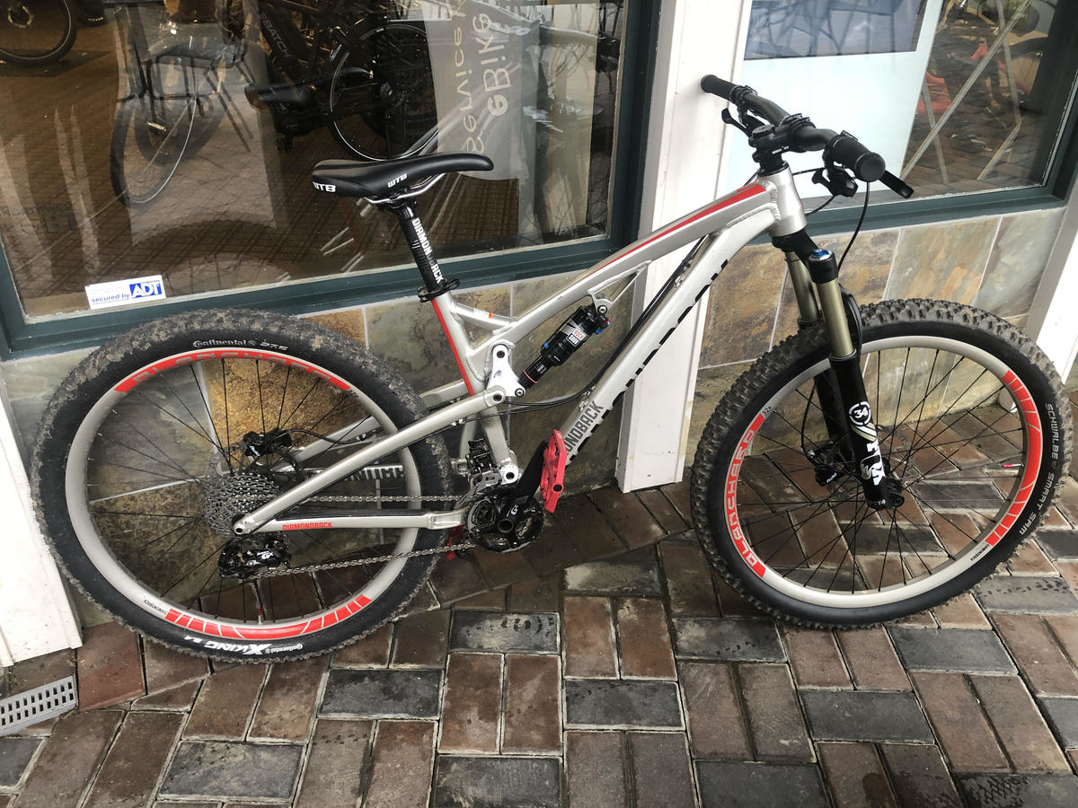 2016 Diamondback Catch