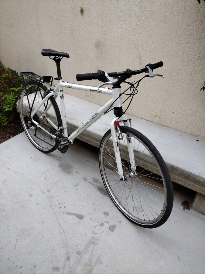 1998 Cannondale CAD2 silk path 900