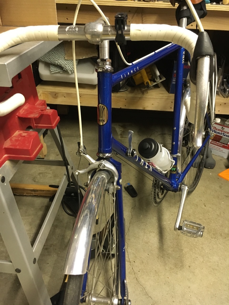 1987 Trek Elance 400T