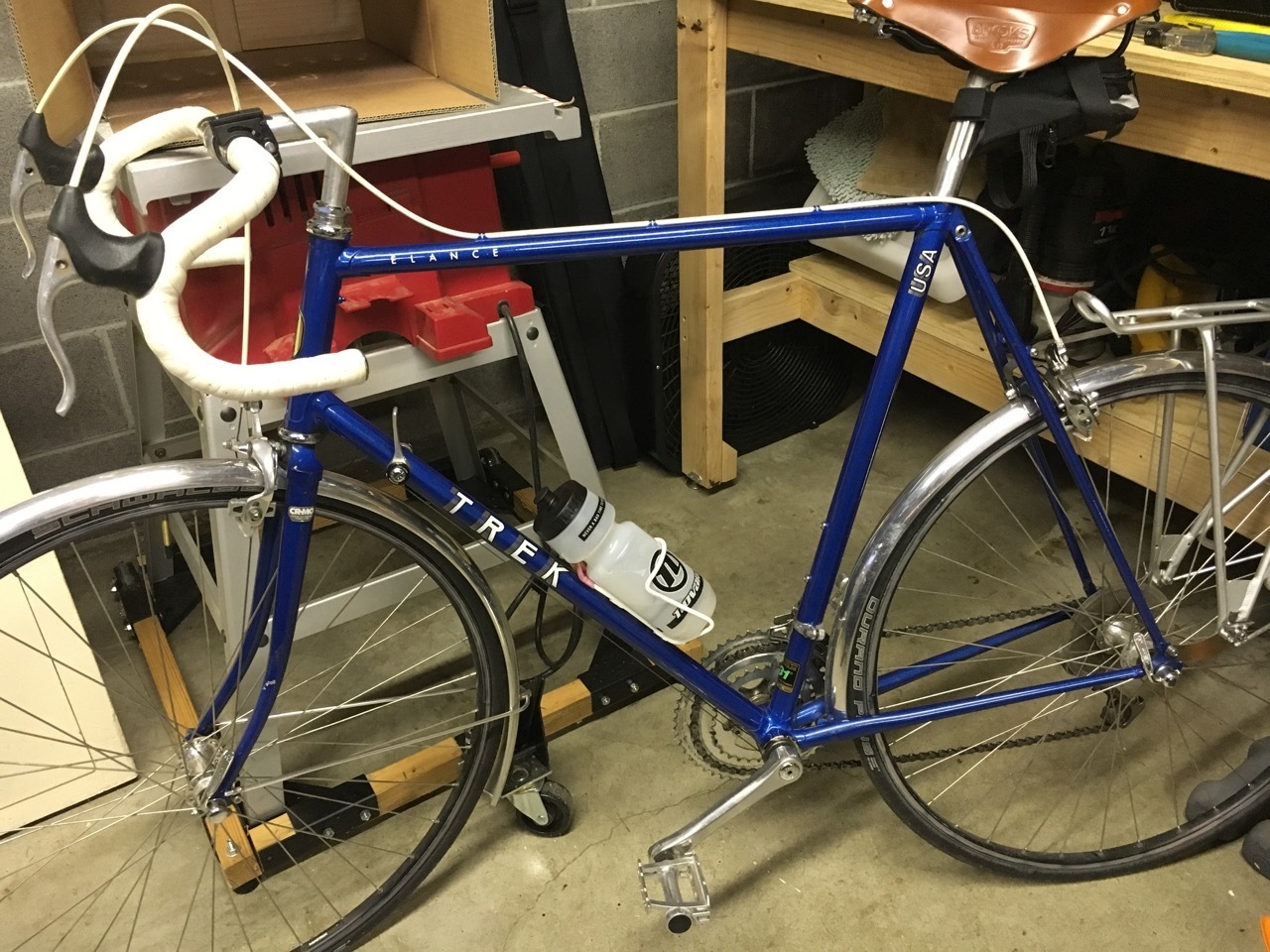 1987 Trek Elance 400T