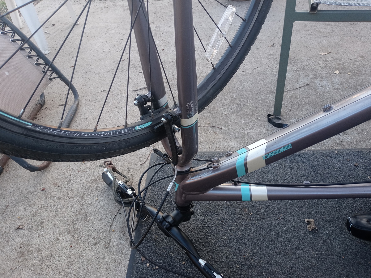 2017 Diamondback DAP