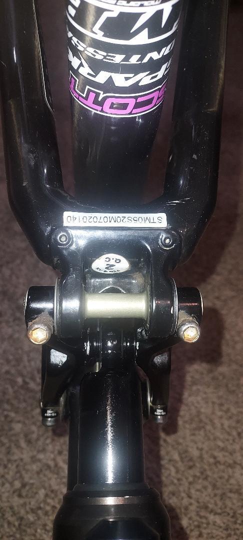 2007 SCOTT SCOTT SPARK CONTESSA MOUNTAIN BIKE