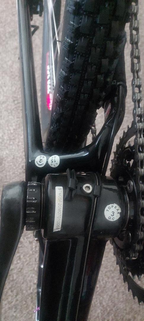 2007 SCOTT SCOTT SPARK CONTESSA MOUNTAIN BIKE