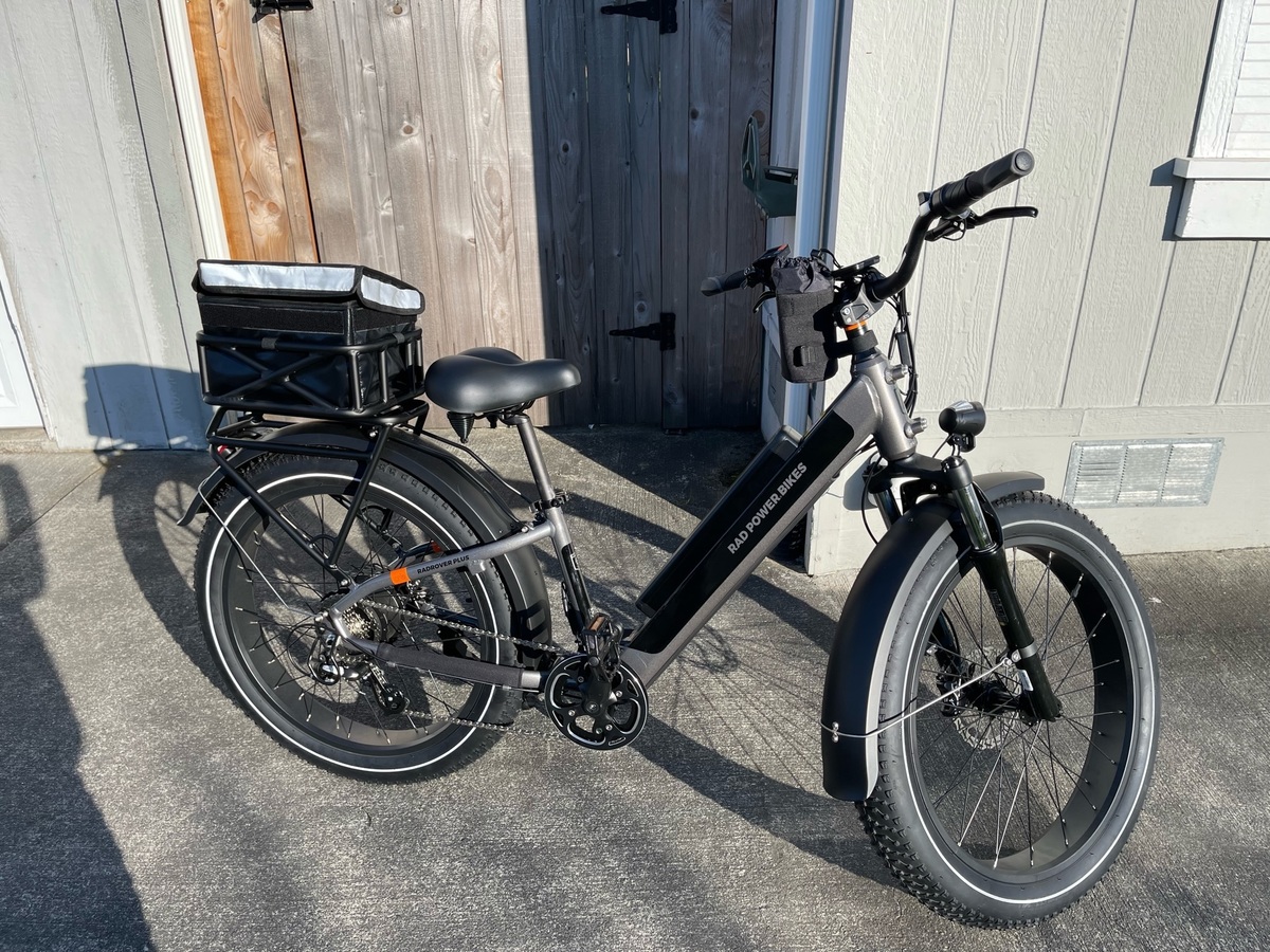 2022 Rad Power Bikes RadRover 6 Plus Step-Thru