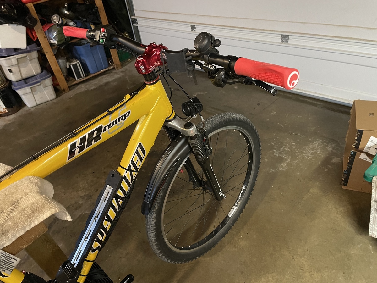 2002 Specialized Hardrock A1 Comp FS