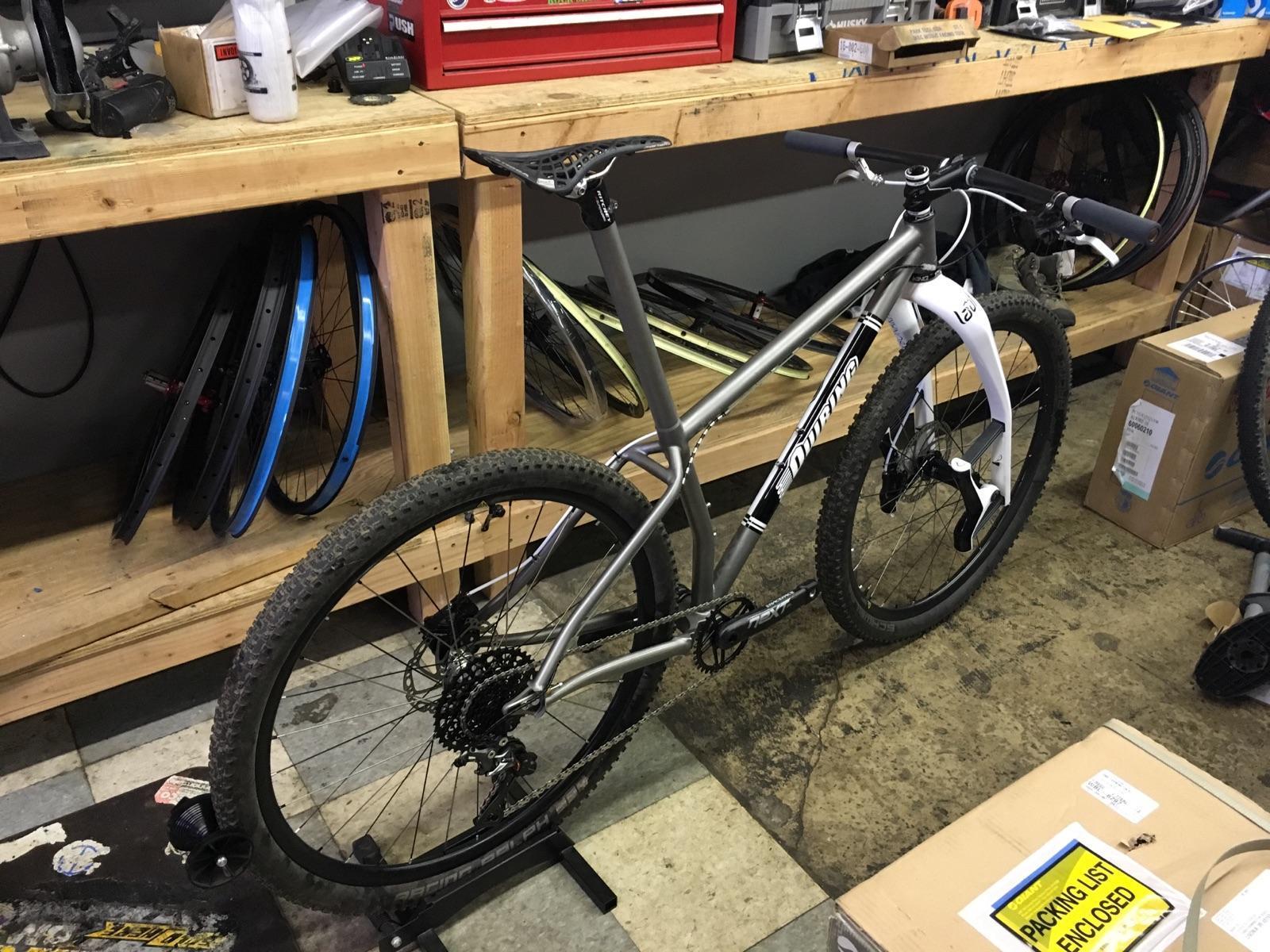 2016 Quiring Titanium 29er+ MTB
