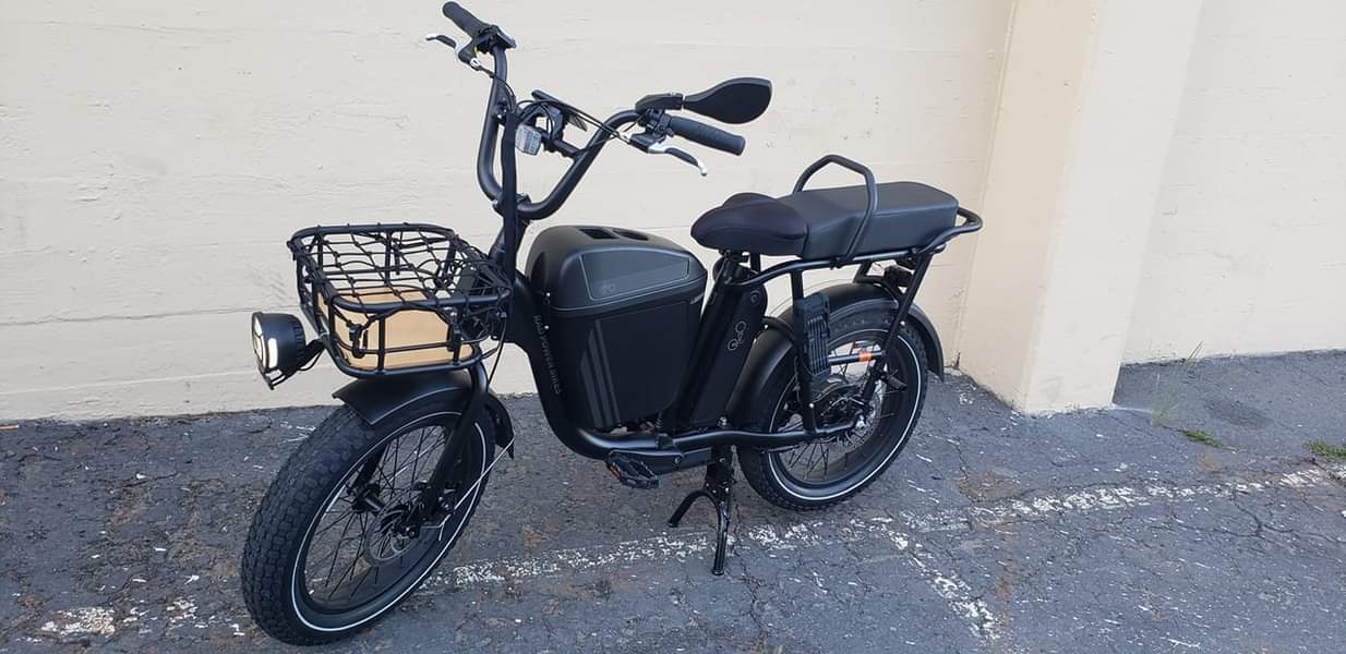 2022 Rad Power Bikes Radrunner 2 Electric Utility Bike e-personal mobility