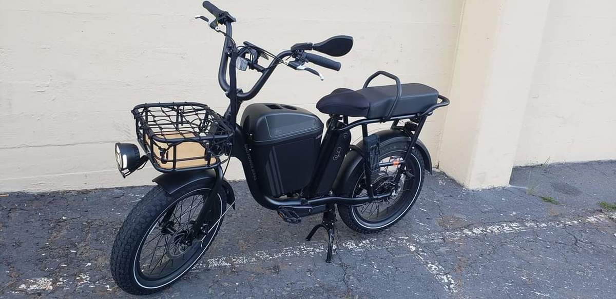 2022 Rad Power Bikes Radrunner 2 Electric Utility Bike e-personal mobility