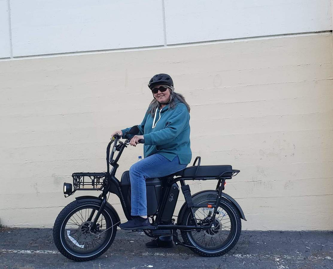 2022 Rad Power Bikes Radrunner 2 Electric Utility Bike e-personal mobility