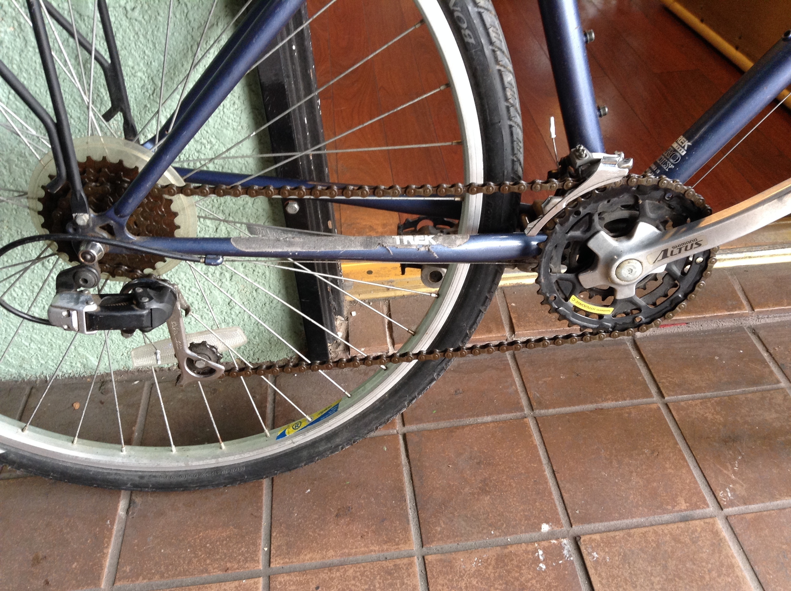 Trek 700 multi track