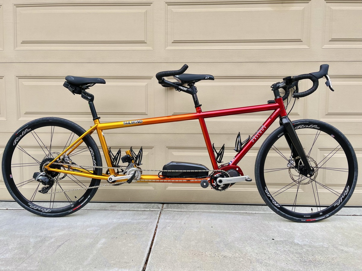 2022 DAVINCI TAILWIND