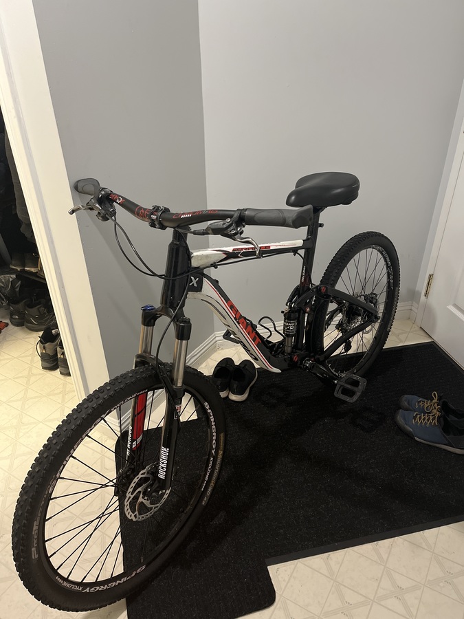 2013 Giant Trance X3