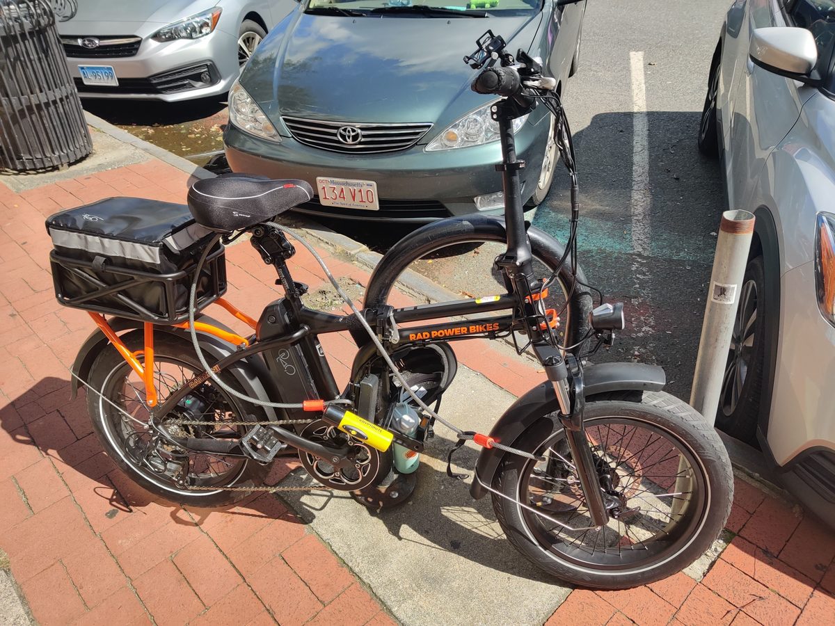 2021 Rad Power Bikes RadMini 4