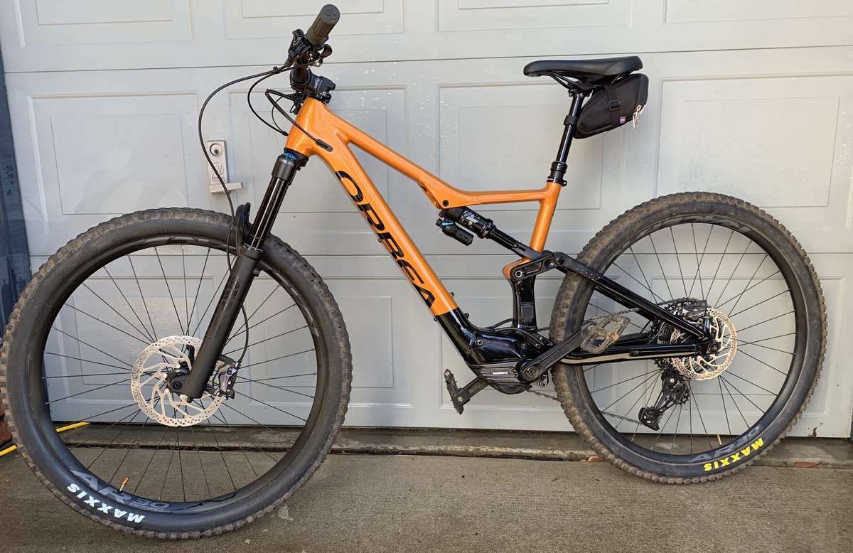 2022 Orbea Rise H15 20mph L