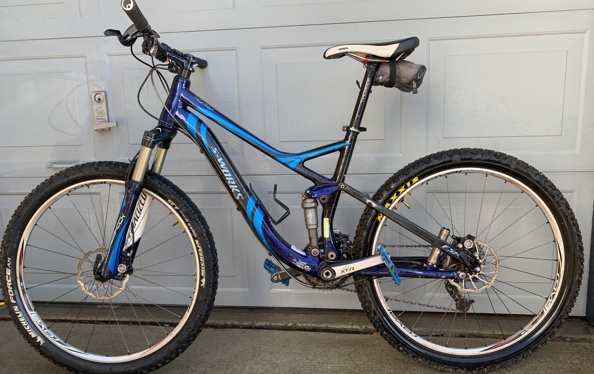 2008 Specialized S-Works Safire