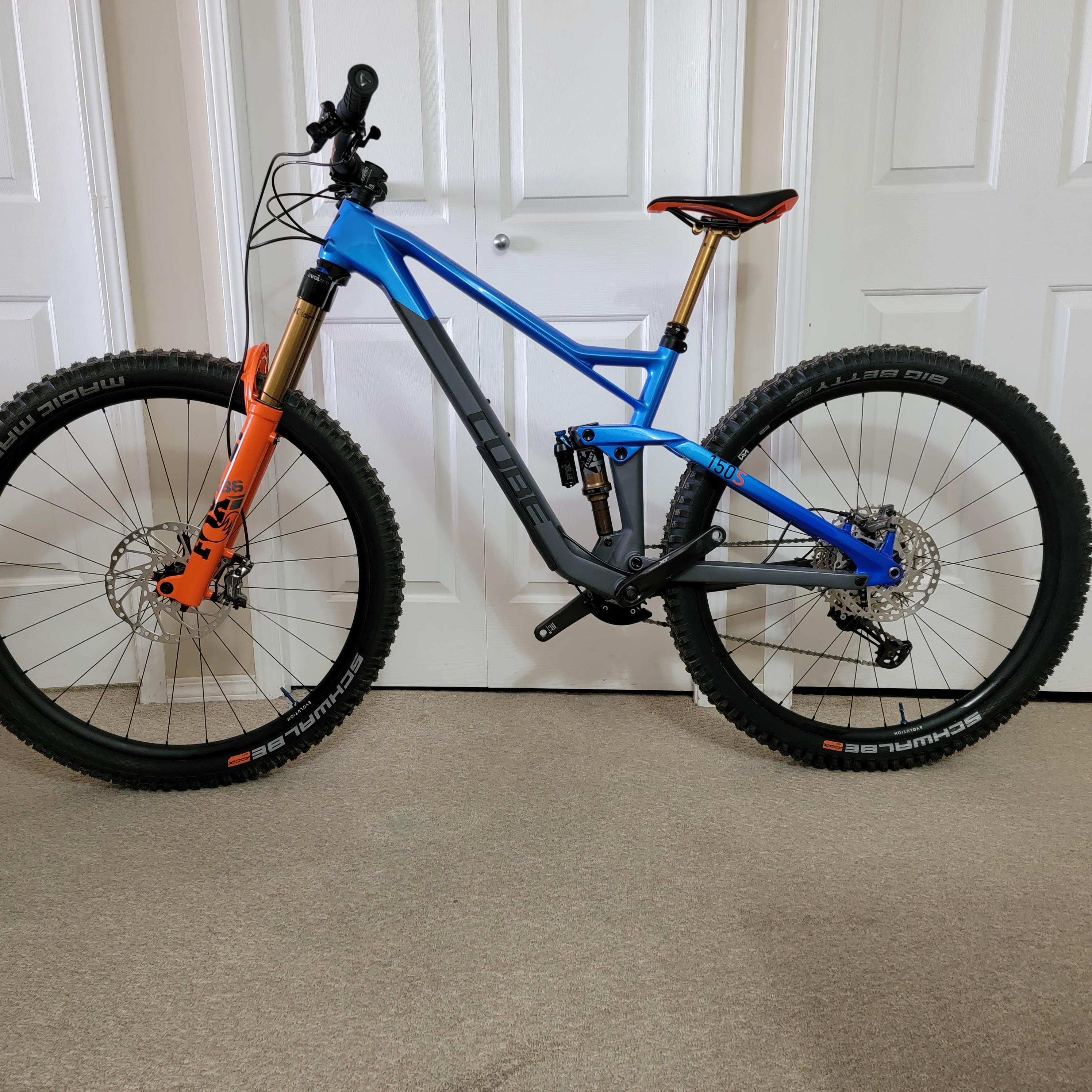 2022 Cube STEREO 150 SL