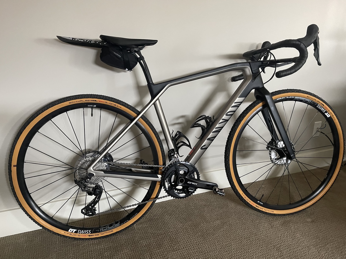 2022 Canyon bicycles Grail CF SL 8