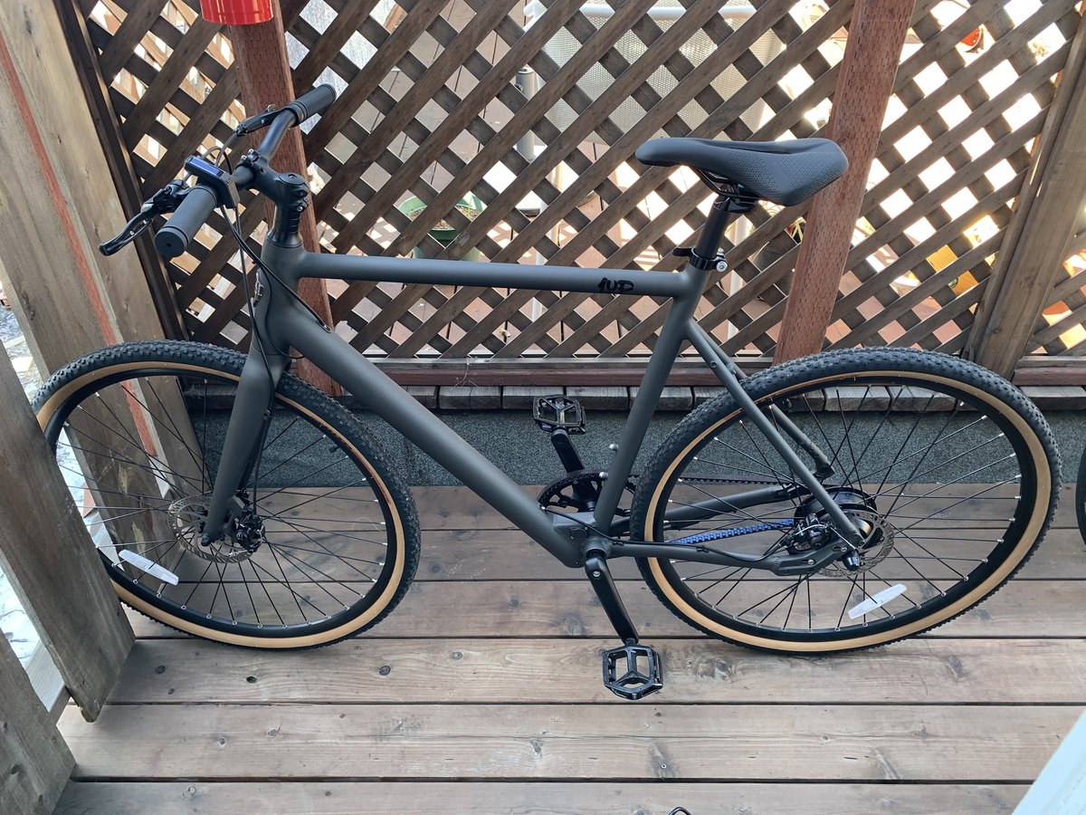2022 Ride1up Roadster V2 58cm, Gravel