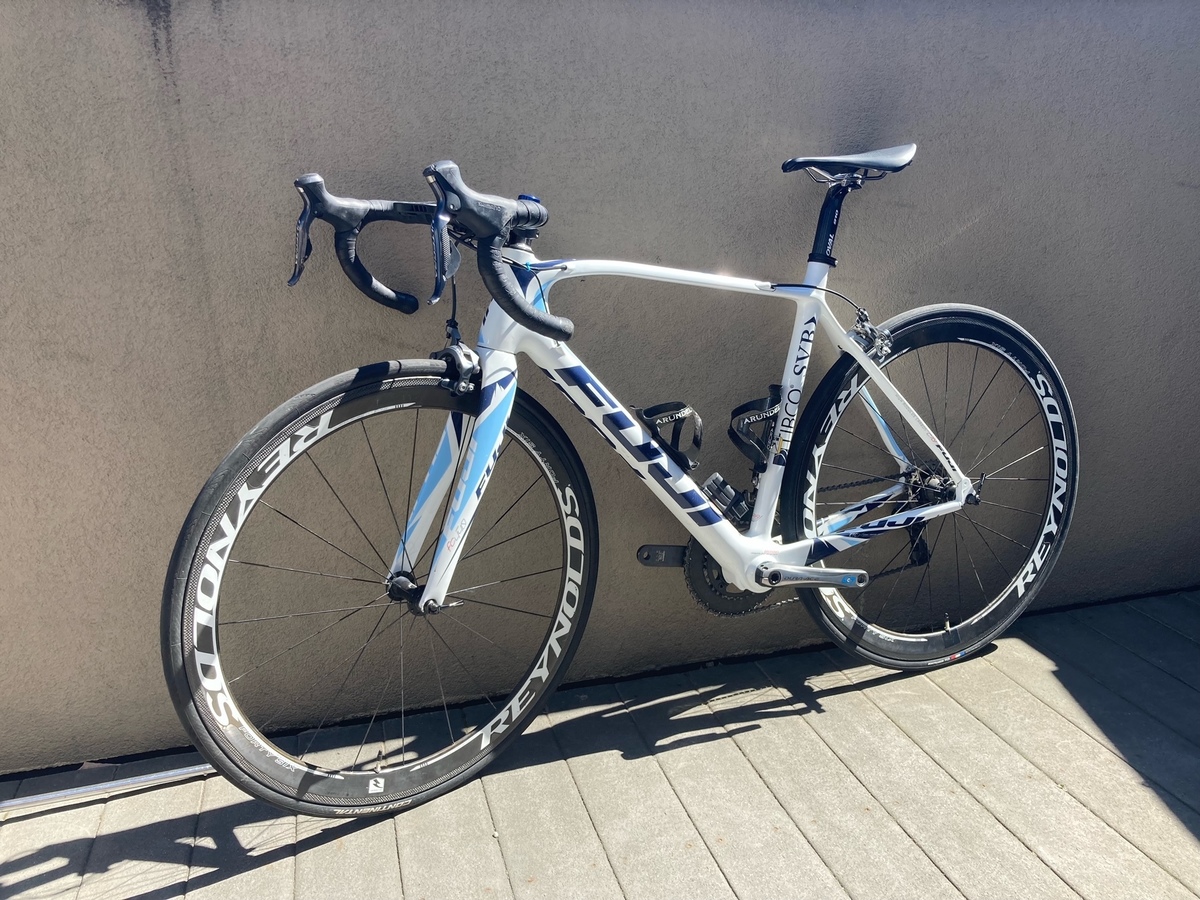 2014 Fuji SUPREME LIMITED TEAM EDITION