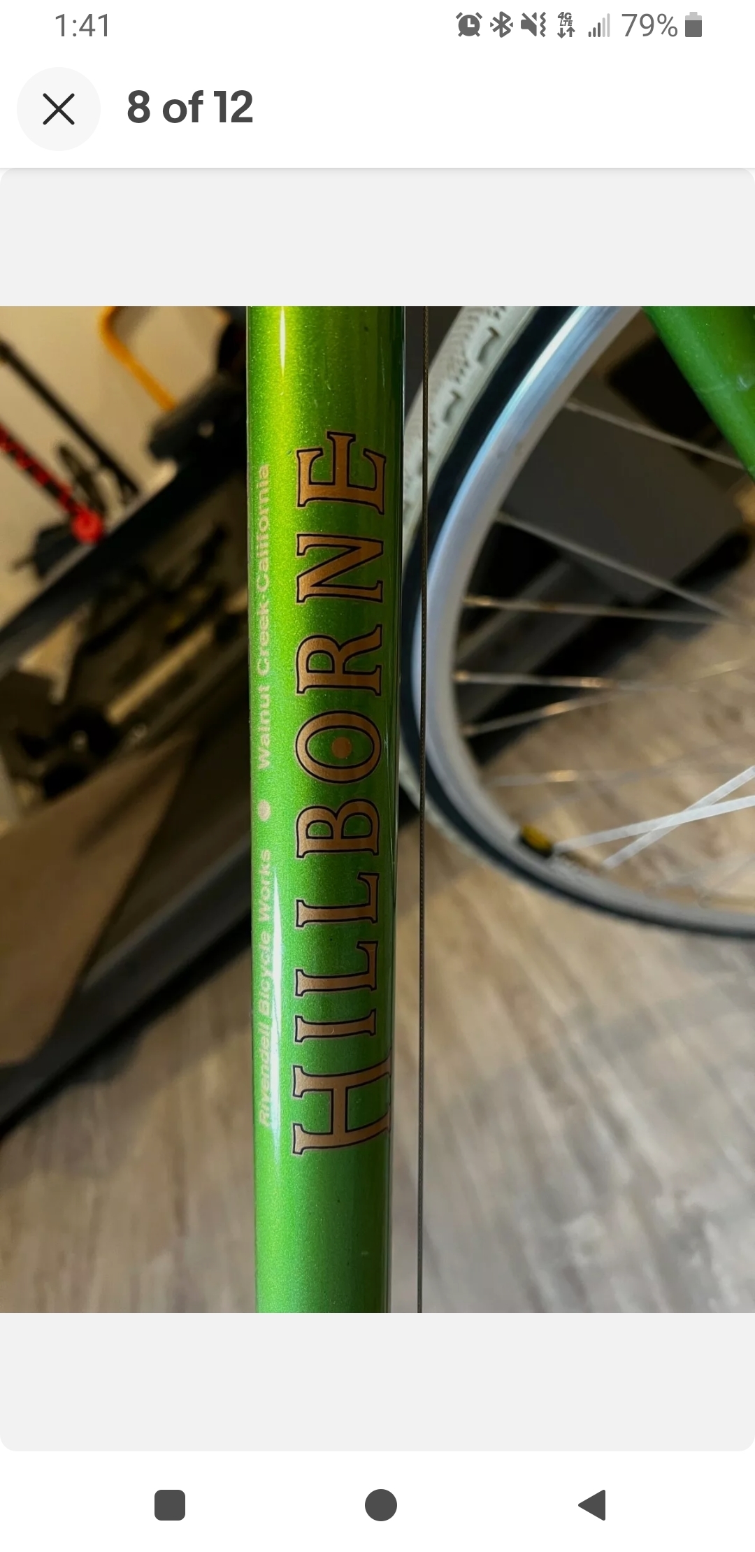 Rivendell Bicycle Works Sam Hillborne