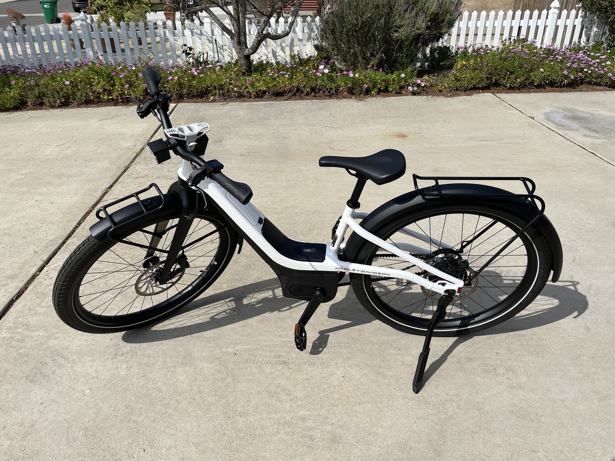 2021 HARLEY DAVIDSON RUSH/CTY STEP THRU