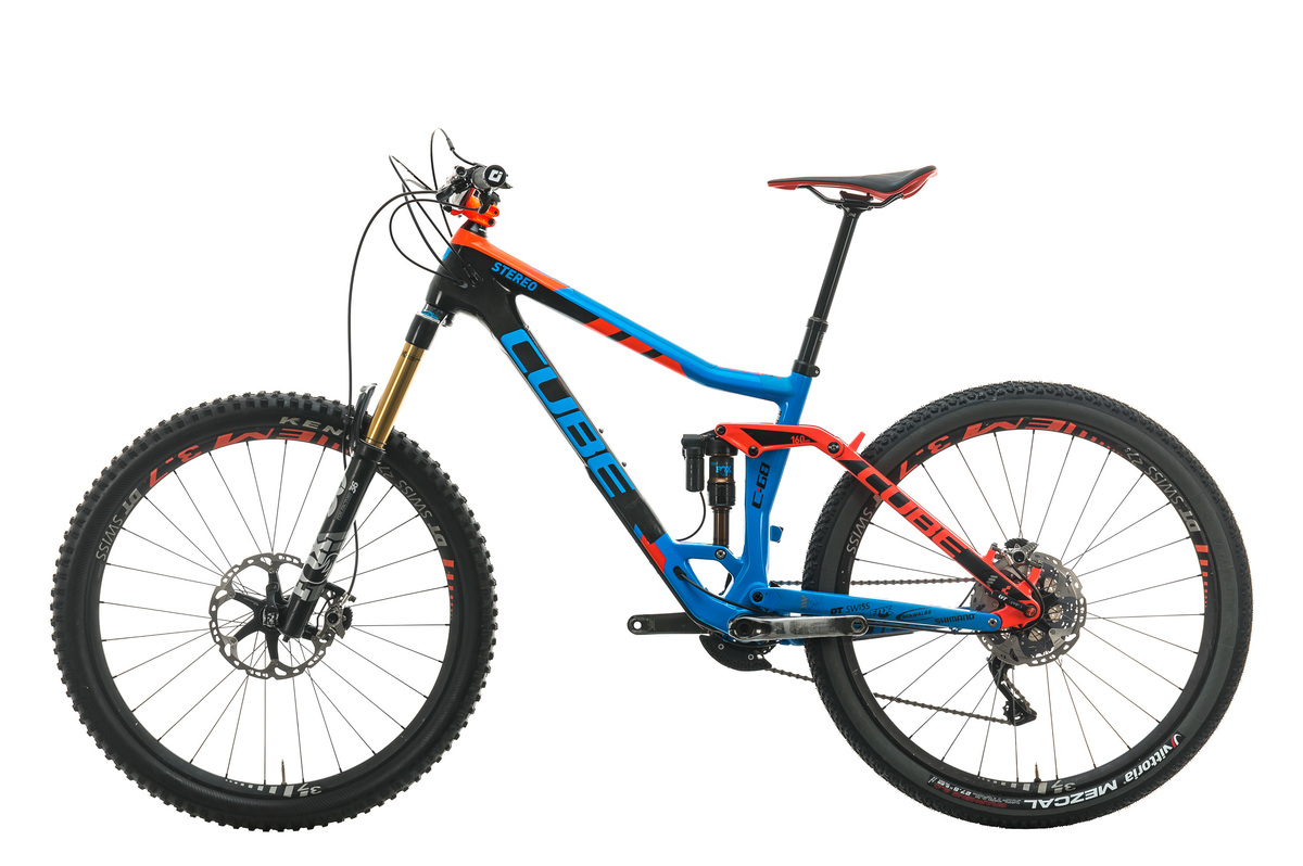 2016 Cube Stereo 160 C:68 Action Team 27.5