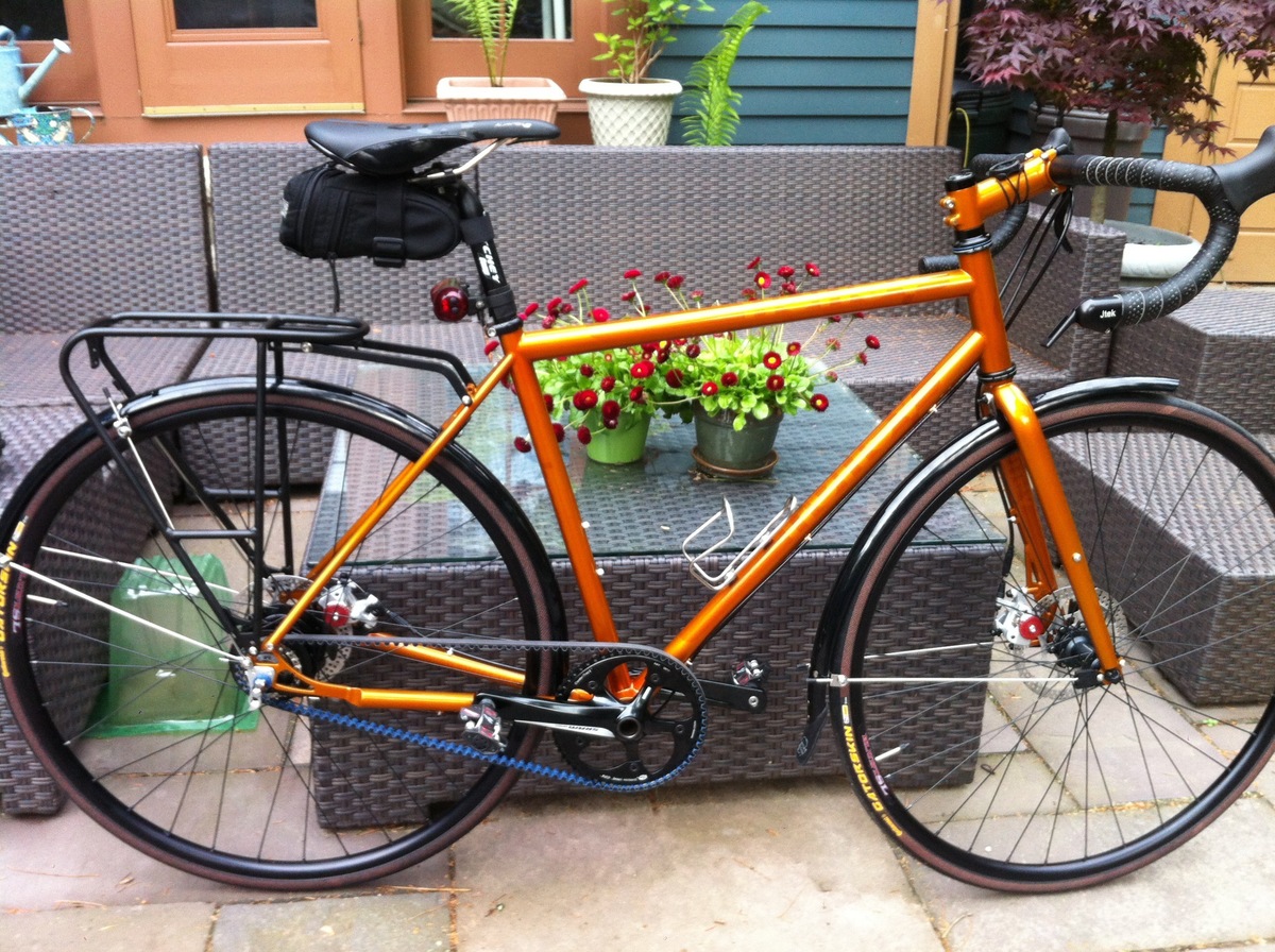 2012 Seven Cycles Honey Commuter