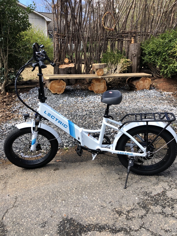2022 Lectric eBikes Step-through