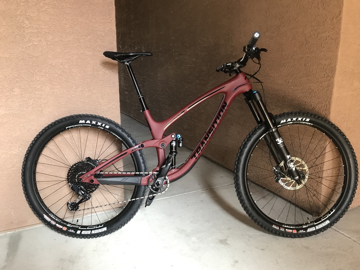 2019 Transition Bikes Sentinel