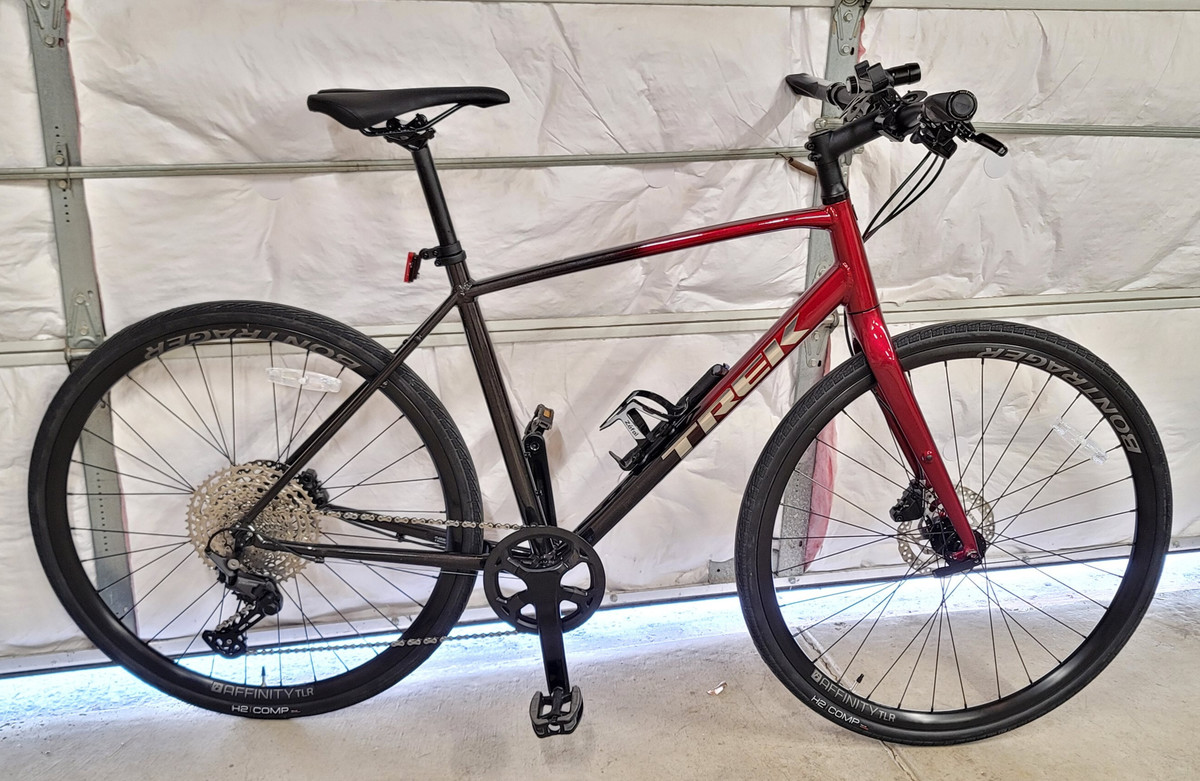 2021 Trek FX 4 Disc