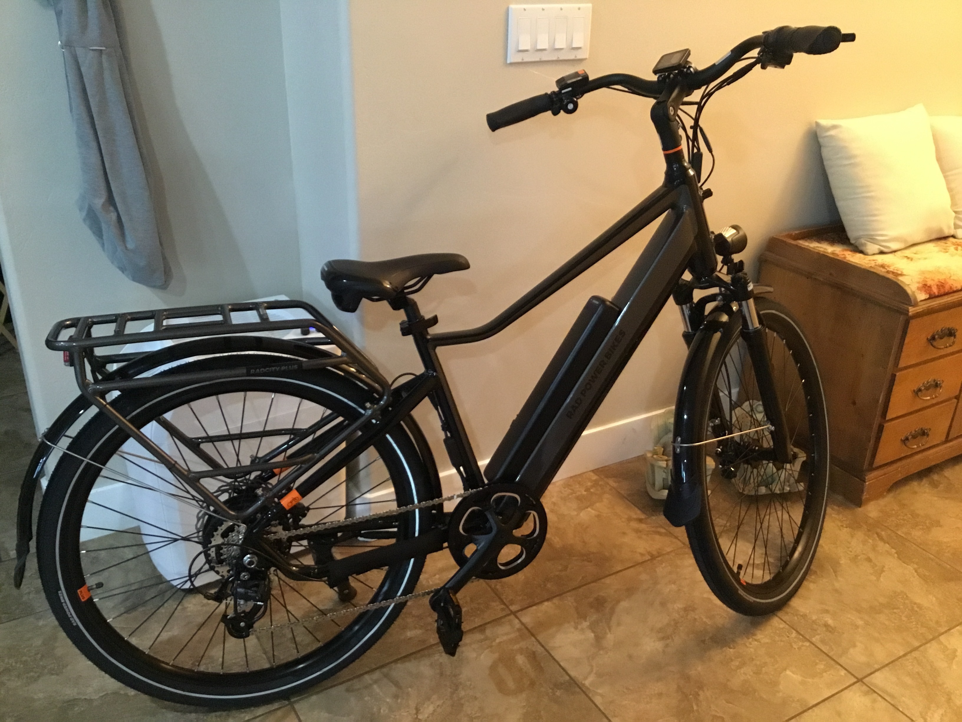 2022 Rad Power Bikes RadCity 5 Plus High-Step