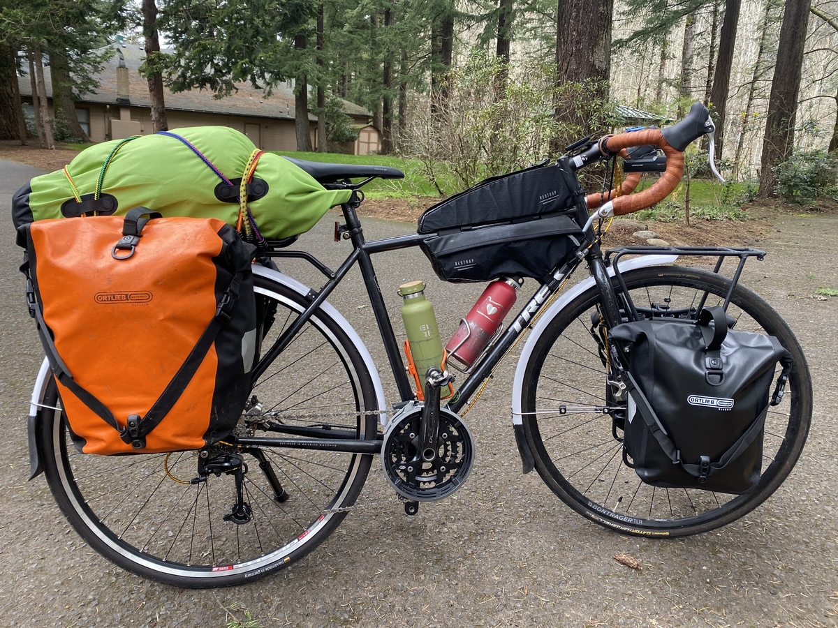 Stolen 2016 Trek Trek butted chromoly disc touring, ra...