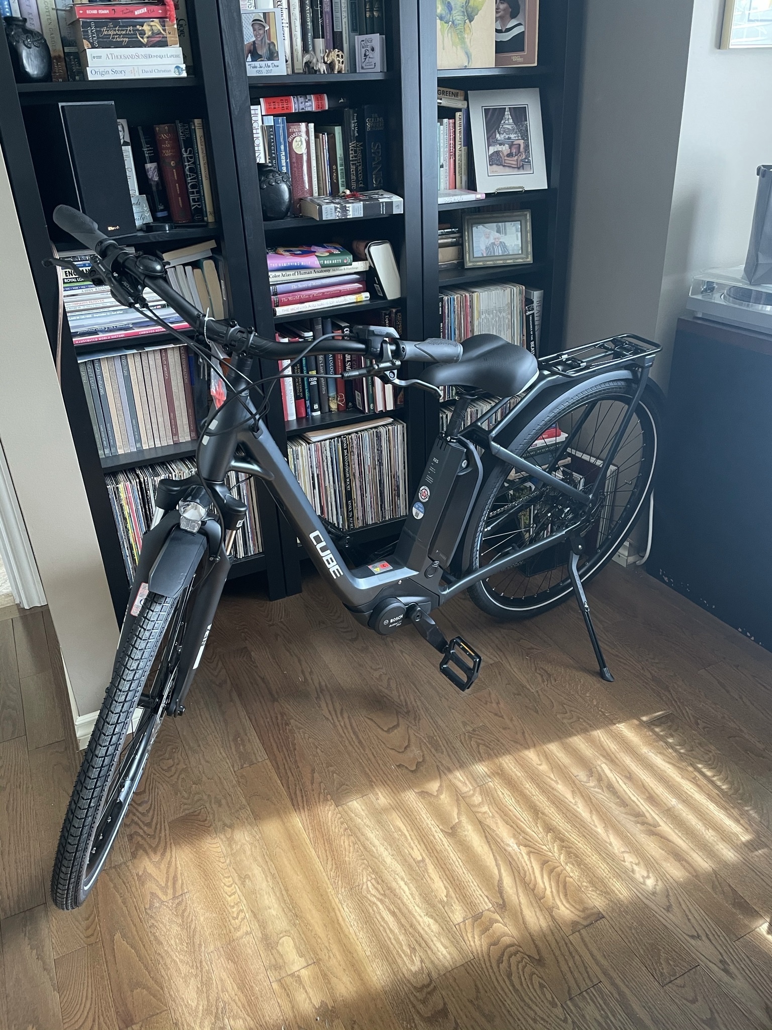 2021 Cube Town Sport ONE E400 Easy Entry 42cm/X...