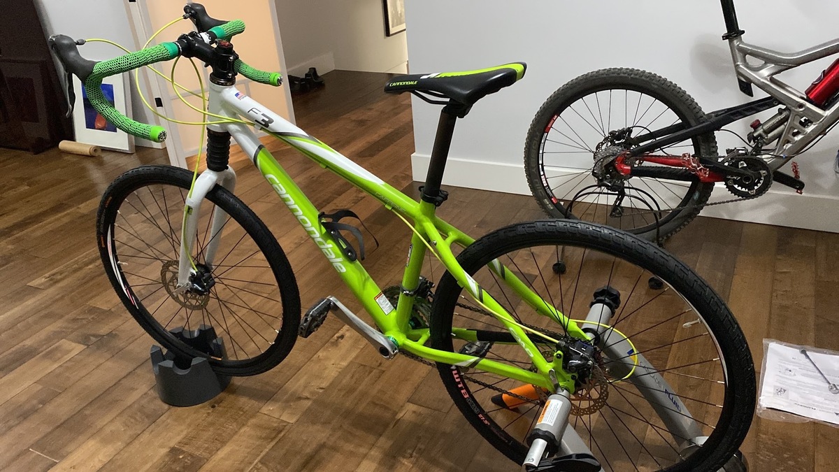 Cannondale F3 Caffeine